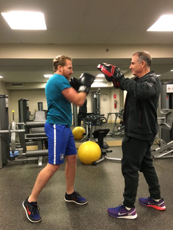 Boxing Trainer | In-Home Boxing Training | Boxing Lessons Brooklyn NY